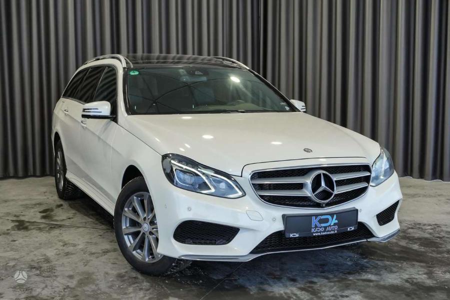 Balts Mercedes-Benz E 350 2014 Marijampole, ar dzinēja tilpumu 2.99 L un nobraukumu 347 tūkst. km par 12450 €, foto 2 vietnē AUTOMOTO.COM.LV
