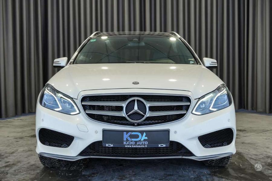 Balts Mercedes-Benz E 350 2014 Marijampole, ar dzinēja tilpumu 2.99 L un nobraukumu 347 tūkst. km par 12450 €, foto 3 vietnē AUTOMOTO.COM.LV