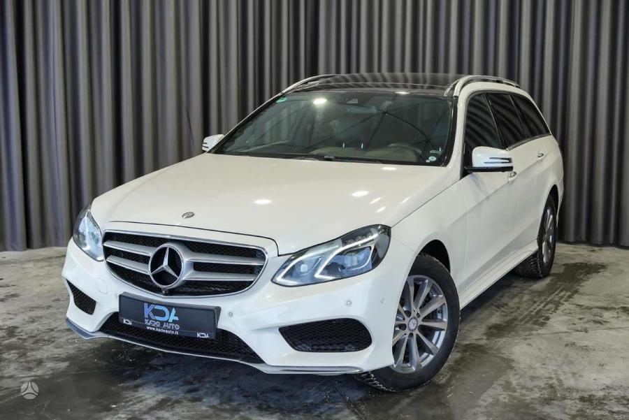 Balts Mercedes-Benz E 350 2014 Marijampole, ar dzinēja tilpumu 2.99 L un nobraukumu 347 tūkst. km par 12450 €, foto 4 vietnē AUTOMOTO.COM.LV