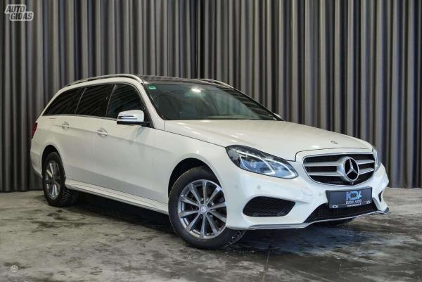 Balts Mercedes-Benz E 350 2014 Marijampole, ar dzinēja tilpumu 3.00 L un nobraukumu 347 tūkst. km par 10950 €, foto 1 vietnē AUTOMOTO.COM.LV