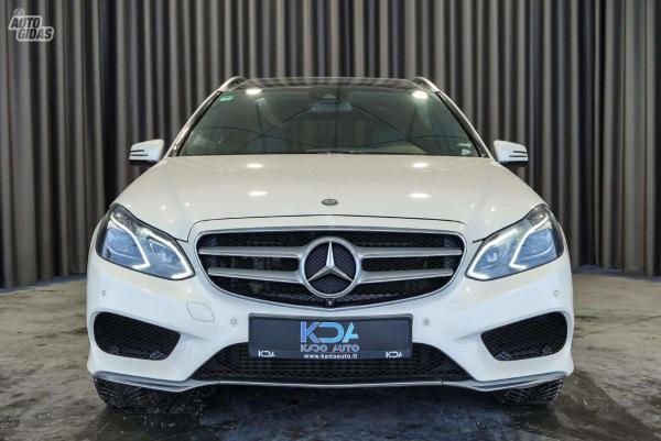 Balts Mercedes-Benz E 350 2014 Marijampole, ar dzinēja tilpumu 3.00 L un nobraukumu 347 tūkst. km par 10950 €, foto 3 vietnē AUTOMOTO.COM.LV