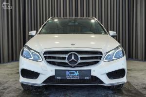 White Mercedes-Benz E 350 2014 in Marijampole, with an engine capacity of 3.00 L and mileage of 347 thousand km for 10950 €, photo 3 on AUTOMOTO.COM.LV