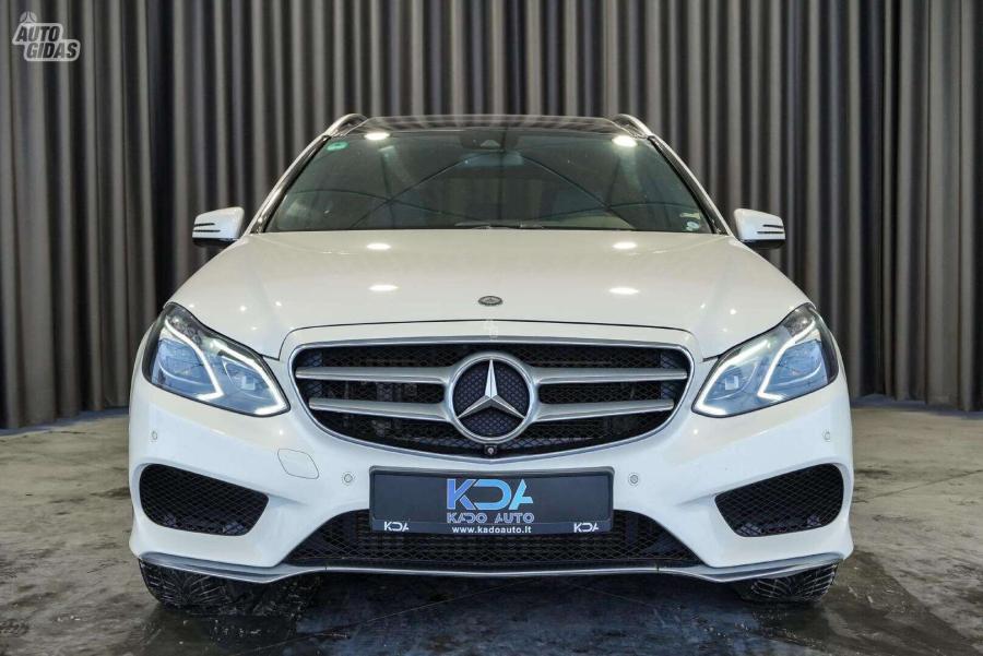 White Mercedes-Benz E 350 2014 in Marijampole, with an engine capacity of 3.00 L and mileage of 347 thousand km for 10950 €, photo 3 on AUTOMOTO.COM.LV