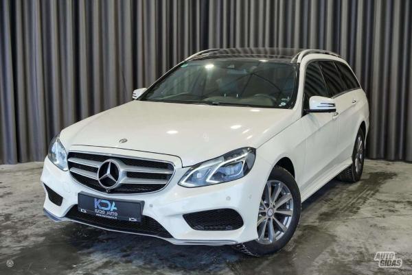 Balts Mercedes-Benz E 350 2014 Marijampole, ar dzinēja tilpumu 3.00 L un nobraukumu 347 tūkst. km par 10950 €, foto 4 vietnē AUTOMOTO.COM.LV