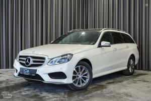 White Mercedes-Benz E 350 2014 in Marijampole, with an engine capacity of 3.00 L and mileage of 347 thousand km for 10950 €, photo 5 on AUTOMOTO.COM.LV