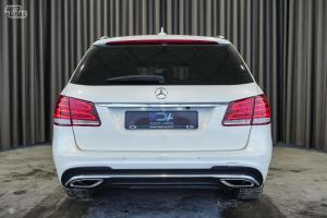 White Mercedes-Benz E 350 2014 in Marijampole, with an engine capacity of 3.00 L and mileage of 347 thousand km for 10950 €, photo 11 on AUTOMOTO.COM.LV