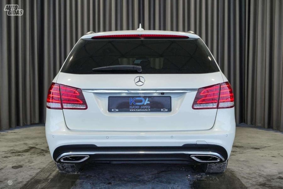 White Mercedes-Benz E 350 2014 in Marijampole, with an engine capacity of 3.00 L and mileage of 347 thousand km for 10950 €, photo 11 on AUTOMOTO.COM.LV