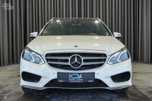 White Mercedes-Benz E 350 2014 in Marijampole, with an engine capacity of 3.00 L and mileage of 347 thousand km for 10950 €, photo 4 on AUTOMOTO.COM.LV