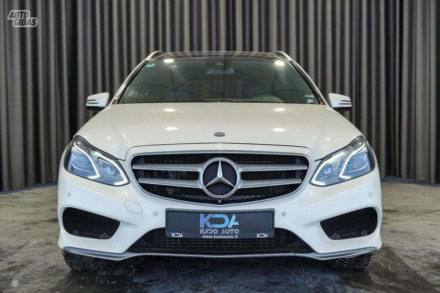 White Mercedes-Benz E 350 2014 in Marijampole, with an engine capacity of 3.00 L and mileage of 347 thousand km for 10950 €, photo 4 on AUTOMOTO.COM.LV