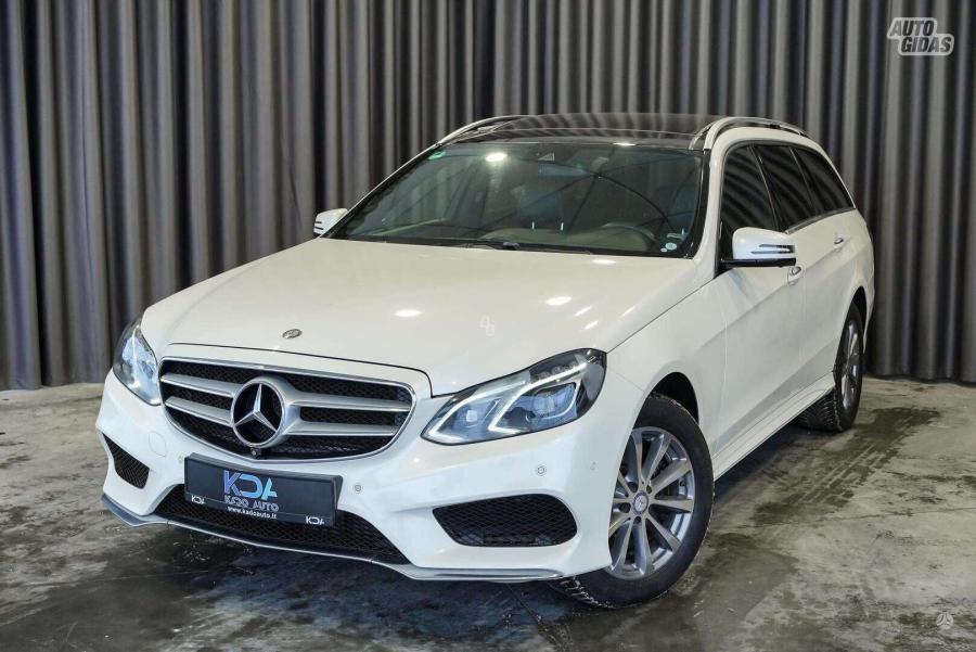 White Mercedes-Benz E 350 2014 in Marijampole, with an engine capacity of 3.00 L and mileage of 347 thousand km for 10950 €, photo 5 on AUTOMOTO.COM.LV