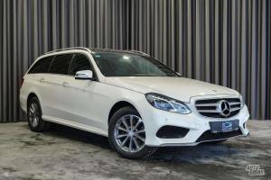 White Mercedes-Benz E 350 2014 in Marijampole, with an engine capacity of 3.00 L and mileage of 347 thousand km for 10850 €, photo  on AUTOMOTO.COM.LV