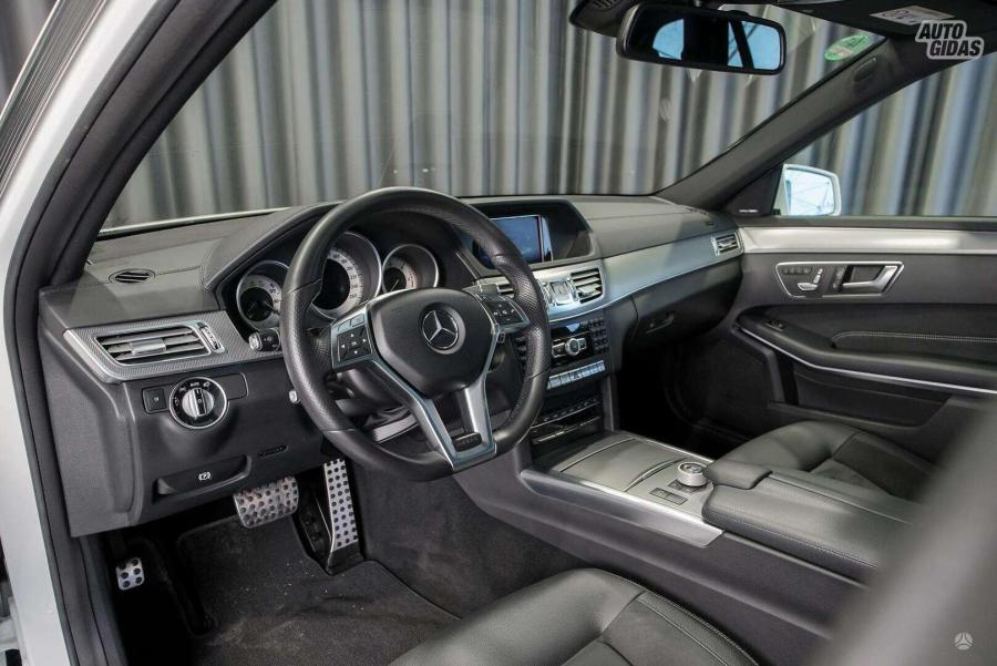 White Mercedes-Benz E 350 2014 in Marijampole, with an engine capacity of 3.00 L and mileage of 347 thousand km for 10850 €, photo 24 on AUTOMOTO.COM.LV