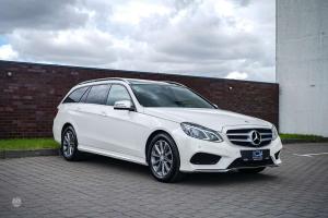 Balts Mercedes-Benz E 350 2014 Marijampole, ar dzinēja tilpumu 2.99 L un nobraukumu 347 tūkst. km par 10450 €, foto  vietnē AUTOMOTO.COM.LV