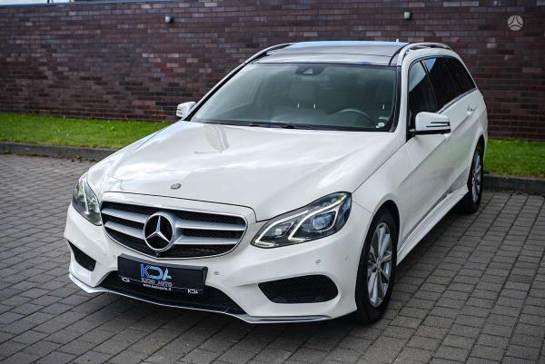 White Mercedes-Benz E 350 2014 in Marijampole, with an engine capacity of 2.99 L and mileage of 347 thousand km for 10450 €, photo 4 on AUTOMOTO.COM.LV