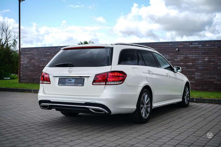 Balts Mercedes-Benz E 350 2014 Marijampole, ar dzinēja tilpumu 2.99 L un nobraukumu 347 tūkst. km par 10450 €, foto 14 vietnē AUTOMOTO.COM.LV