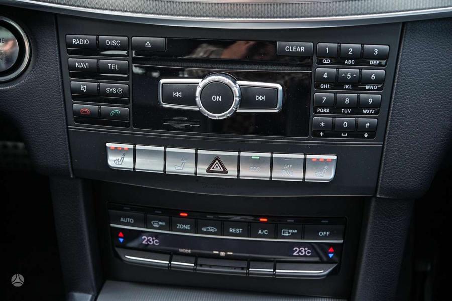 Balts Mercedes-Benz E 350 2014 Marijampole, ar dzinēja tilpumu 2.99 L un nobraukumu 347 tūkst. km par 10450 €, foto 23 vietnē AUTOMOTO.COM.LV