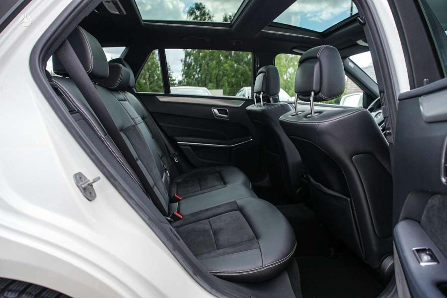Balts Mercedes-Benz E 350 2014 Marijampole, ar dzinēja tilpumu 2.99 L un nobraukumu 347 tūkst. km par 10450 €, foto 40 vietnē AUTOMOTO.COM.LV