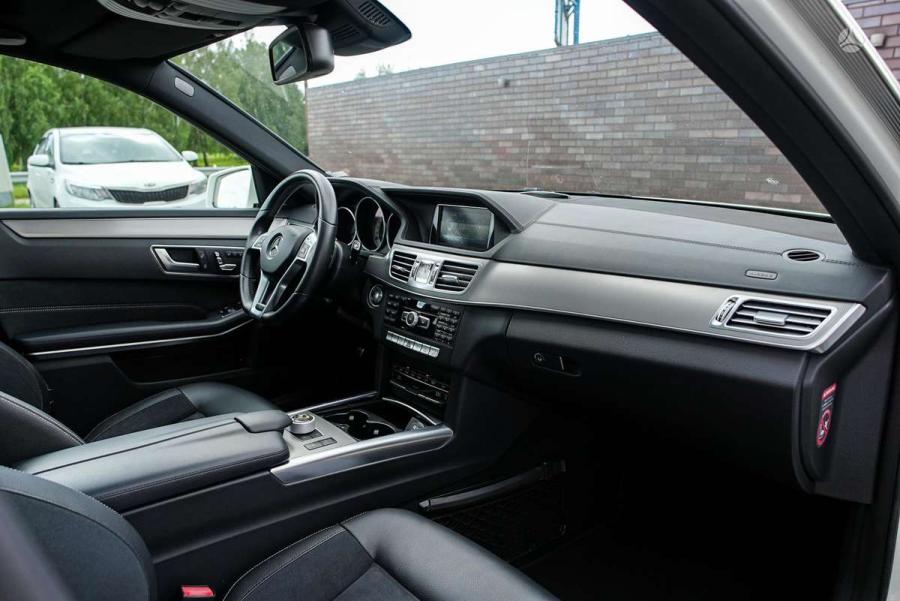 Balts Mercedes-Benz E 350 2014 Marijampole, ar dzinēja tilpumu 2.99 L un nobraukumu 347 tūkst. km par 10450 €, foto 42 vietnē AUTOMOTO.COM.LV