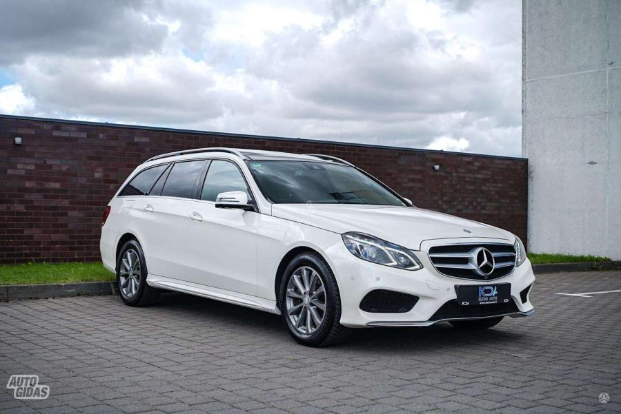 Balts Mercedes-Benz E 350 2014 Kauņa, ar dzinēja tilpumu 3.00 L un nobraukumu 347 tūkst. km par 9250 €, foto 1 vietnē AUTOMOTO.COM.LV