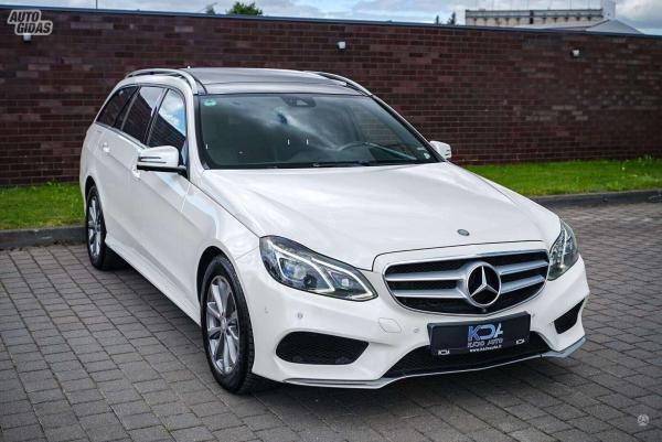 Balts Mercedes-Benz E 350 2014 Kauņa, ar dzinēja tilpumu 3.00 L un nobraukumu 347 tūkst. km par 9250 €, foto 3 vietnē AUTOMOTO.COM.LV