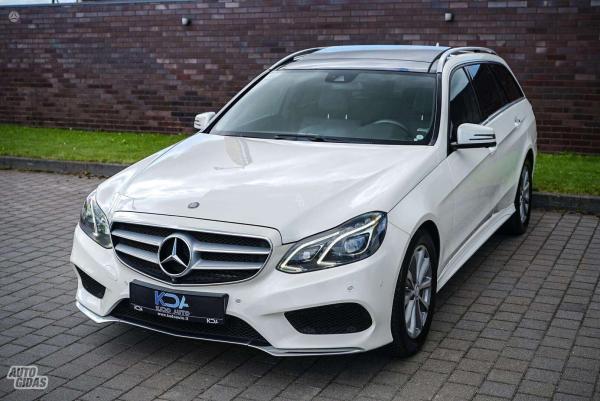 Balts Mercedes-Benz E 350 2014 Kauņa, ar dzinēja tilpumu 3.00 L un nobraukumu 347 tūkst. km par 9250 €, foto 5 vietnē AUTOMOTO.COM.LV