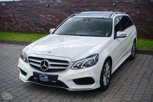 Balts Mercedes-Benz E 350 2014 Kauņa, ar dzinēja tilpumu 3.00 L un nobraukumu 347 tūkst. km par 9250 €, foto 5 vietnē AUTOMOTO.COM.LV
