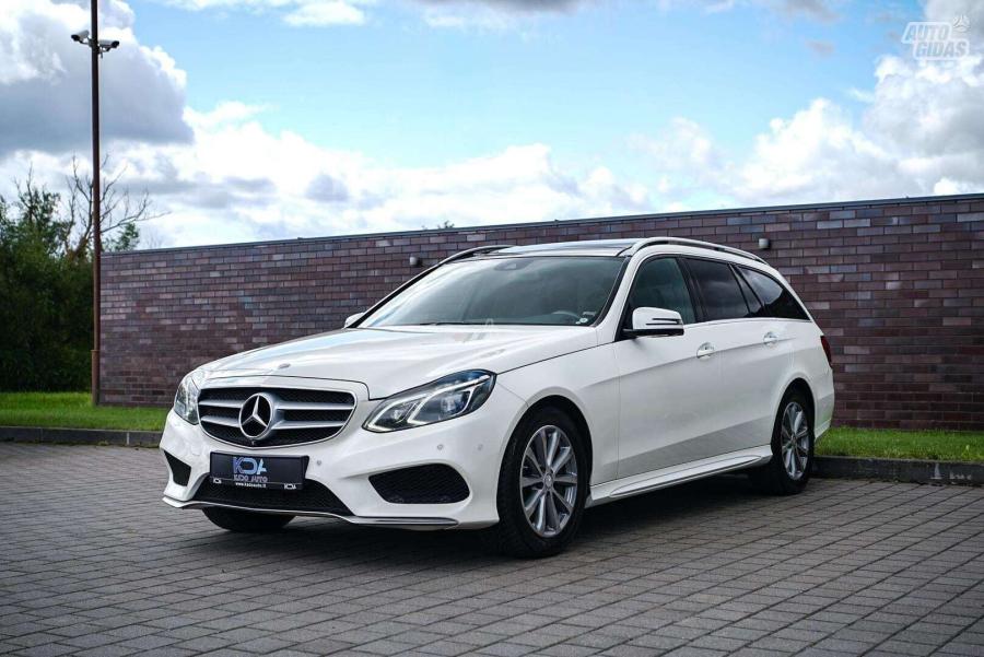 Balts Mercedes-Benz E 350 2014 Kauņa, ar dzinēja tilpumu 3.00 L un nobraukumu 347 tūkst. km par 9250 €, foto 6 vietnē AUTOMOTO.COM.LV