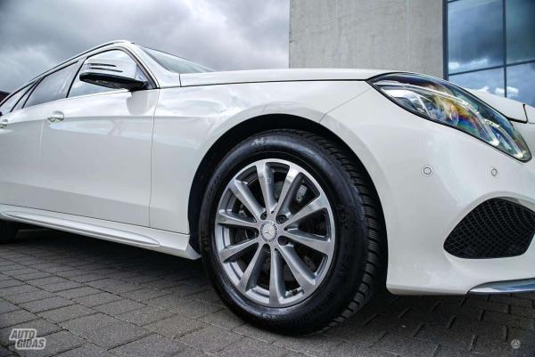 Balts Mercedes-Benz E 350 2014 Kauņa, ar dzinēja tilpumu 3.00 L un nobraukumu 347 tūkst. km par 9250 €, foto 7 vietnē AUTOMOTO.COM.LV