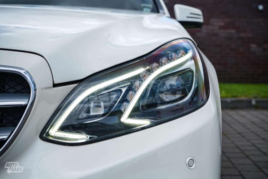 Balts Mercedes-Benz E 350 2014 Kauņa, ar dzinēja tilpumu 3.00 L un nobraukumu 347 tūkst. km par 9250 €, foto 8 vietnē AUTOMOTO.COM.LV