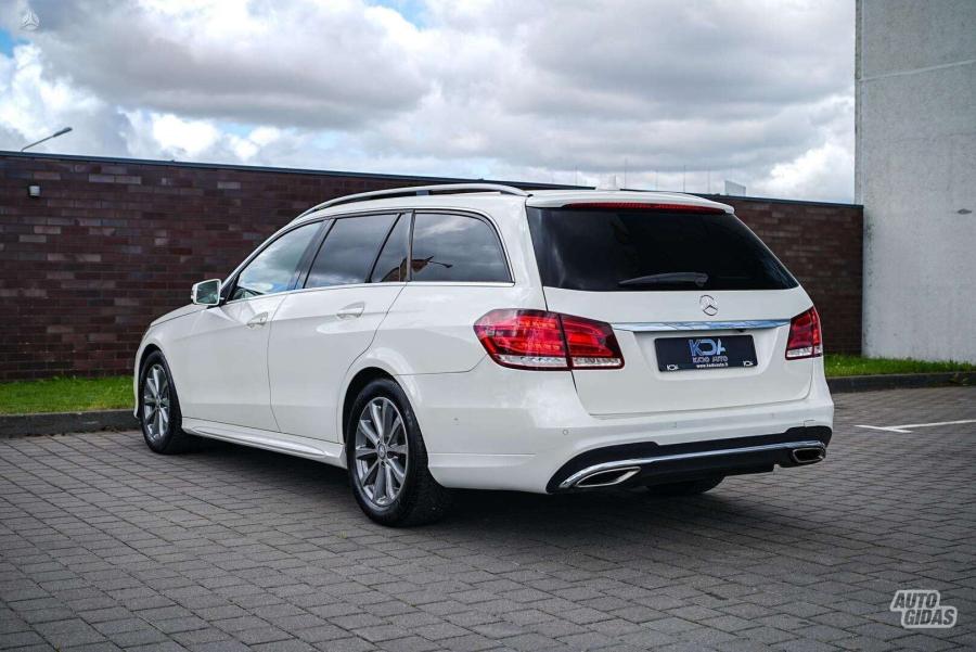 Balts Mercedes-Benz E 350 2014 Kauņa, ar dzinēja tilpumu 3.00 L un nobraukumu 347 tūkst. km par 9250 €, foto 10 vietnē AUTOMOTO.COM.LV