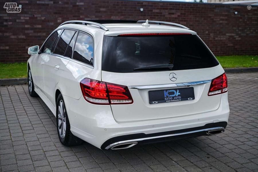 Balts Mercedes-Benz E 350 2014 Kauņa, ar dzinēja tilpumu 3.00 L un nobraukumu 347 tūkst. km par 9250 €, foto 11 vietnē AUTOMOTO.COM.LV