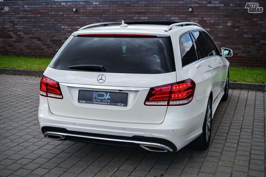 Balts Mercedes-Benz E 350 2014 Kauņa, ar dzinēja tilpumu 3.00 L un nobraukumu 347 tūkst. km par 9250 €, foto 13 vietnē AUTOMOTO.COM.LV