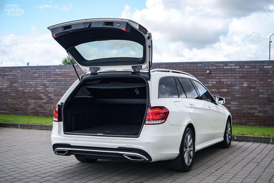 Balts Mercedes-Benz E 350 2014 Kauņa, ar dzinēja tilpumu 3.00 L un nobraukumu 347 tūkst. km par 9250 €, foto 15 vietnē AUTOMOTO.COM.LV