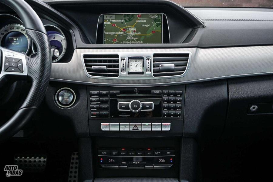 Balts Mercedes-Benz E 350 2014 Kauņa, ar dzinēja tilpumu 3.00 L un nobraukumu 347 tūkst. km par 9250 €, foto 21 vietnē AUTOMOTO.COM.LV