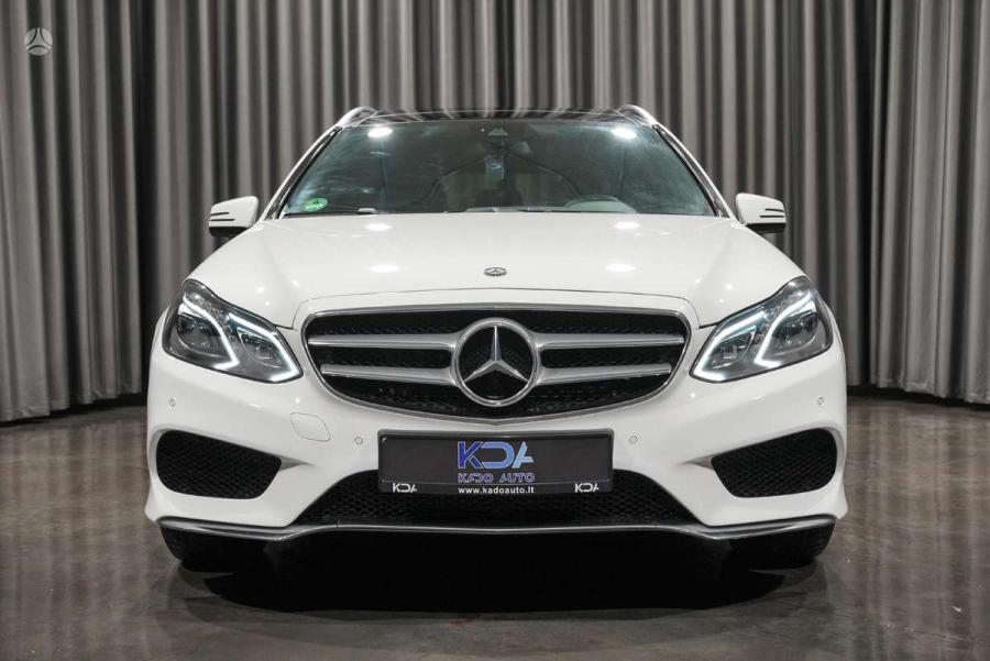 Balts Mercedes-Benz E 350 2015 Marijampole, ar dzinēja tilpumu 2.99 L un nobraukumu 287 tūkst. km par 14550 €, foto 3 vietnē AUTOMOTO.COM.LV