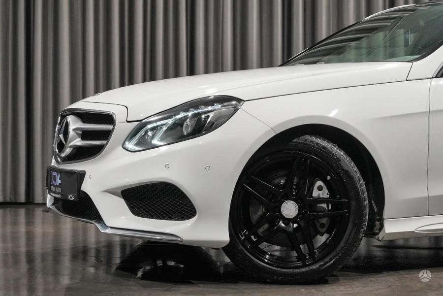 Balts Mercedes-Benz E 350 2015 Marijampole, ar dzinēja tilpumu 2.99 L un nobraukumu 287 tūkst. km par 14550 €, foto 6 vietnē AUTOMOTO.COM.LV