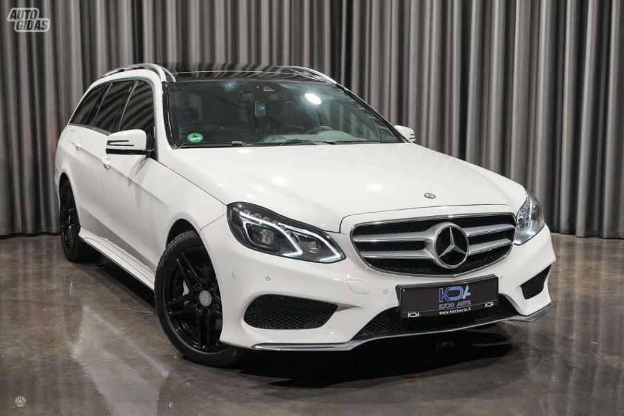Balts Mercedes-Benz E 350 2015 Marijampole, ar dzinēja tilpumu 3.00 L un nobraukumu 287 tūkst. km par 14550 €, foto 2 vietnē AUTOMOTO.COM.LV