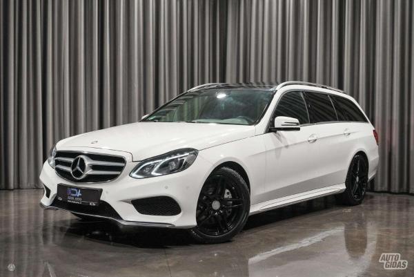 Balts Mercedes-Benz E 350 2015 Marijampole, ar dzinēja tilpumu 3.00 L un nobraukumu 287 tūkst. km par 14550 €, foto 5 vietnē AUTOMOTO.COM.LV