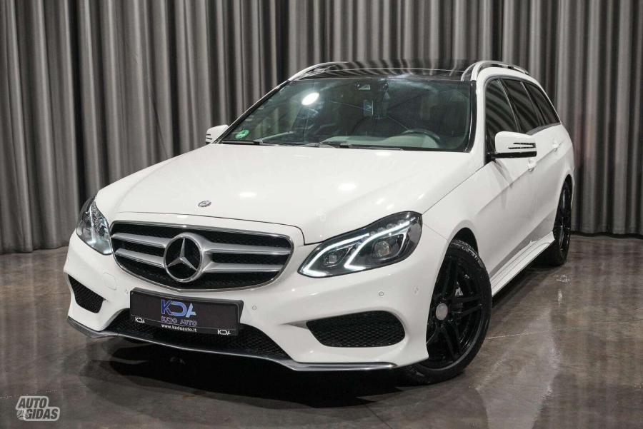 Balts Mercedes-Benz E 350 2015 Marijampole, ar dzinēja tilpumu 3.00 L un nobraukumu 287 tūkst. km par 13550 €, foto 4 vietnē AUTOMOTO.COM.LV