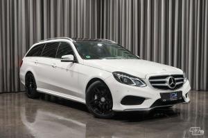 Balts Mercedes-Benz E 350 2015 Marijampole, ar dzinēja tilpumu 3.00 L un nobraukumu 287 tūkst. km par 13550 €, foto  vietnē AUTOMOTO.COM.LV