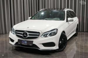White Mercedes-Benz E 350 2015 in Marijampole, with an engine capacity of 3.00 L and mileage of 287 thousand km for 13550 €, photo 5 on AUTOMOTO.COM.LV