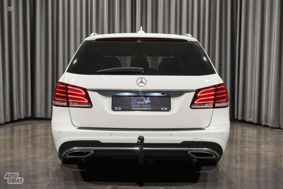 White Mercedes-Benz E 350 2015 in Marijampole, with an engine capacity of 3.00 L and mileage of 287 thousand km for 13550 €, photo 11 on AUTOMOTO.COM.LV