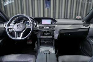 White Mercedes-Benz E 350 2015 in Marijampole, with an engine capacity of 3.00 L and mileage of 287 thousand km for 13550 €, photo 17 on AUTOMOTO.COM.LV