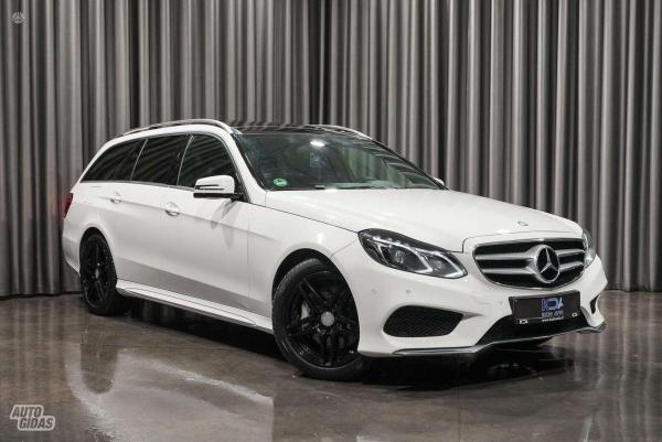 Balts Mercedes-Benz E 350 2015 Marijampole, ar dzinēja tilpumu 3.00 L un nobraukumu 287 tūkst. km par 13150 €, foto 1 vietnē AUTOMOTO.COM.LV