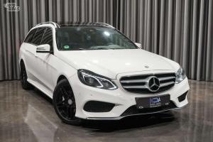 White Mercedes-Benz E 350 2015 in Marijampole, with an engine capacity of 3.00 L and mileage of 287 thousand km for 13150 €, photo 3 on AUTOMOTO.COM.LV
