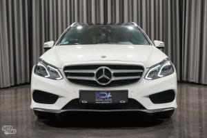White Mercedes-Benz E 350 2015 in Marijampole, with an engine capacity of 3.00 L and mileage of 287 thousand km for 13150 €, photo 4 on AUTOMOTO.COM.LV