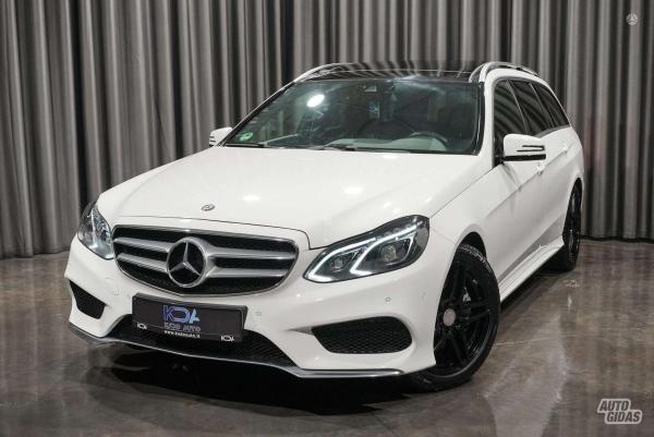 Balts Mercedes-Benz E 350 2015 Marijampole, ar dzinēja tilpumu 3.00 L un nobraukumu 287 tūkst. km par 13150 €, foto 4 vietnē AUTOMOTO.COM.LV