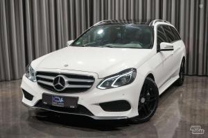 White Mercedes-Benz E 350 2015 in Marijampole, with an engine capacity of 3.00 L and mileage of 287 thousand km for 13150 €, photo 5 on AUTOMOTO.COM.LV