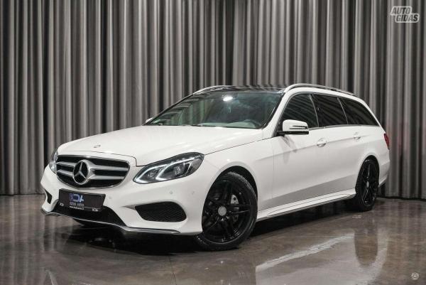 Balts Mercedes-Benz E 350 2015 Marijampole, ar dzinēja tilpumu 3.00 L un nobraukumu 287 tūkst. km par 13150 €, foto 5 vietnē AUTOMOTO.COM.LV