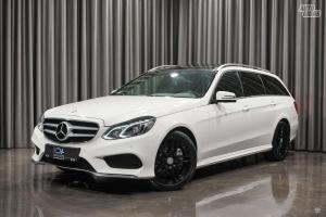White Mercedes-Benz E 350 2015 in Marijampole, with an engine capacity of 3.00 L and mileage of 287 thousand km for 13150 €, photo 6 on AUTOMOTO.COM.LV